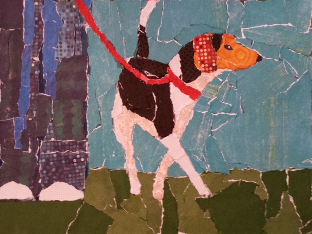 Paper Paint Walking the Dog | The Studio