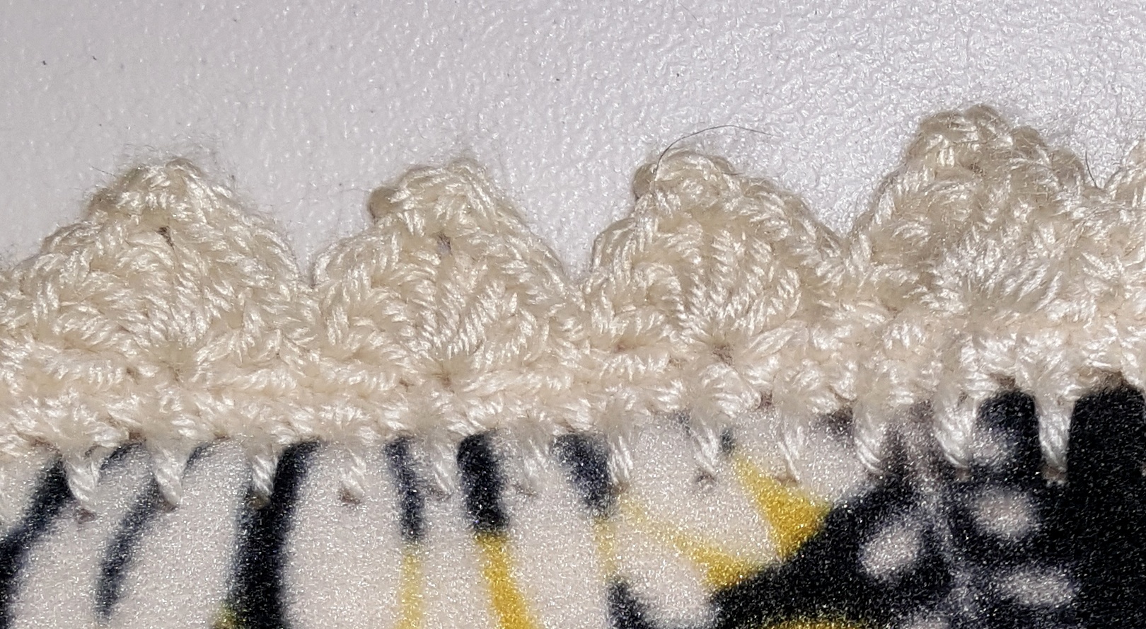 Easy Crochet Edging | The Studio