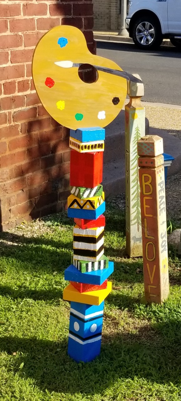 A New Garden Pole Workshop | The Studio