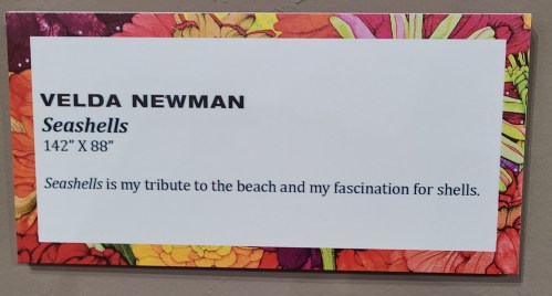 Velda Newman Exhibit at National Quilt Museum | The Studio