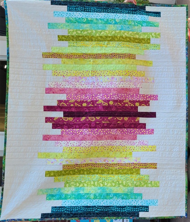 My Favorite Jelly Roll Quilt | The Studio