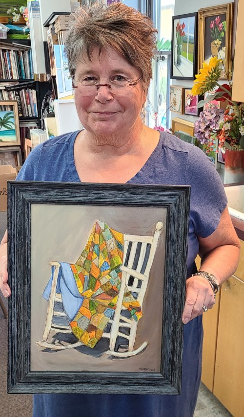 Jackie’s Latest Painting | The Studio